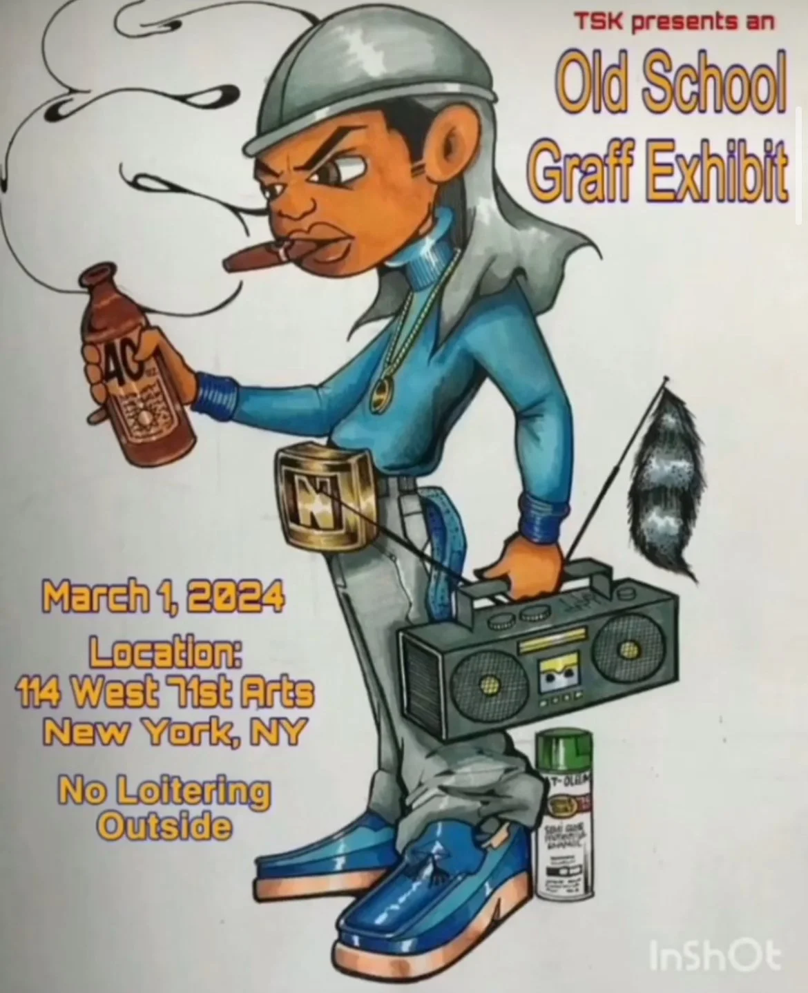 Outlaw Arts NYC | Graffiti, street art, photography and street art ...