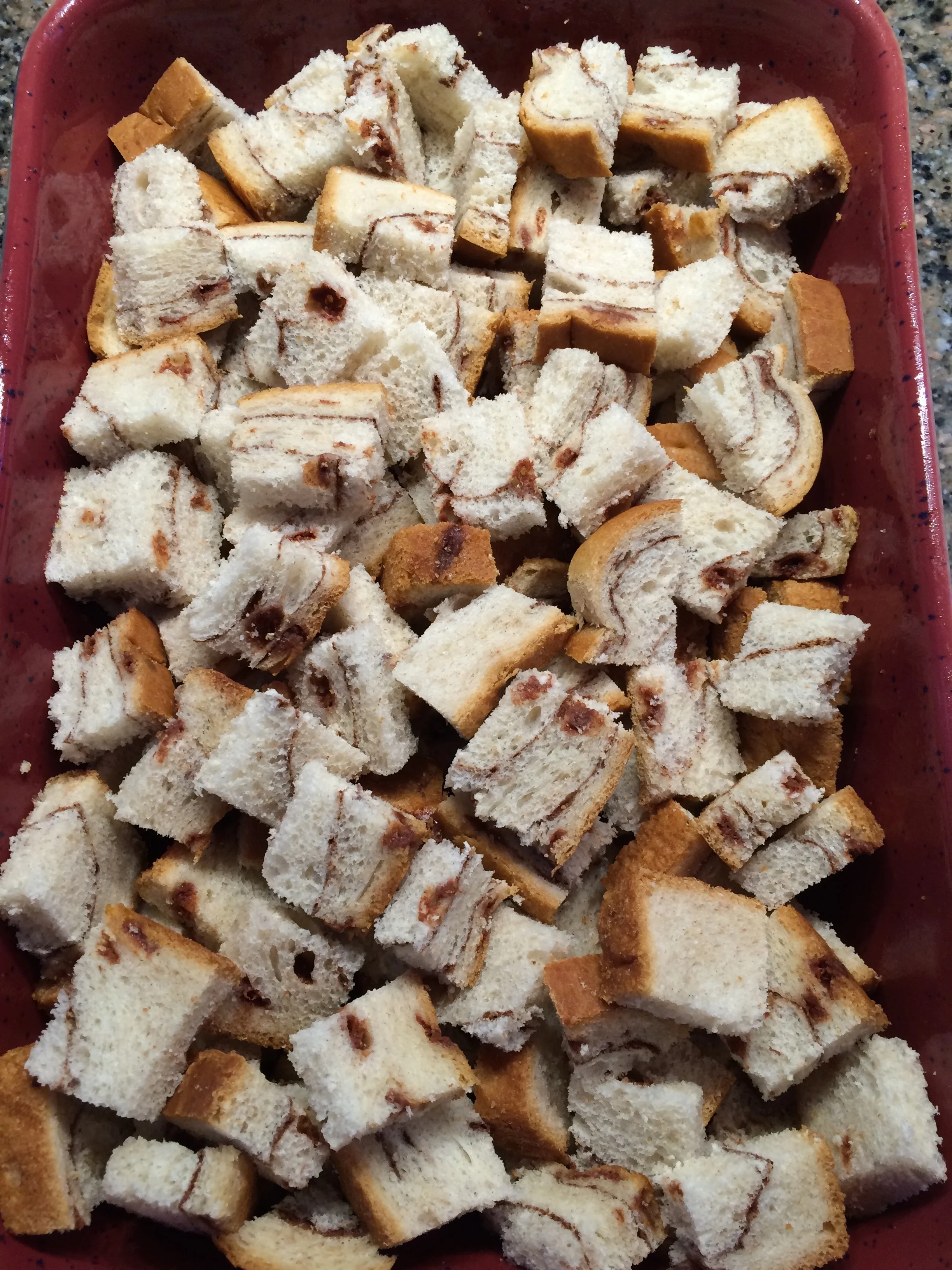 Cinnamon Bread Pudding — Ohio Southerner