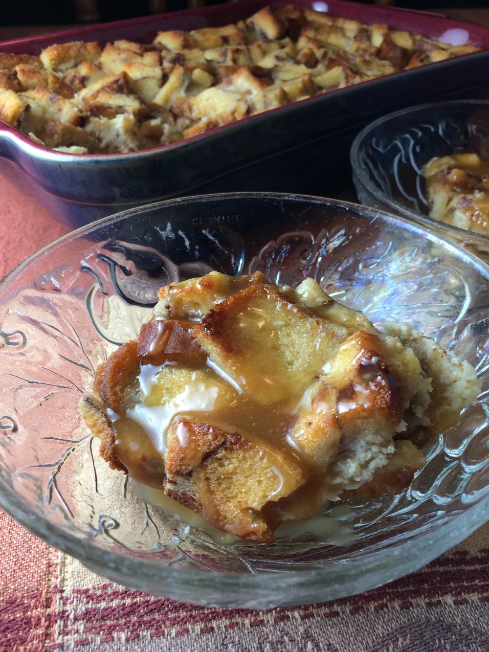 Cinnamon Bread Pudding — Ohio Southerner
