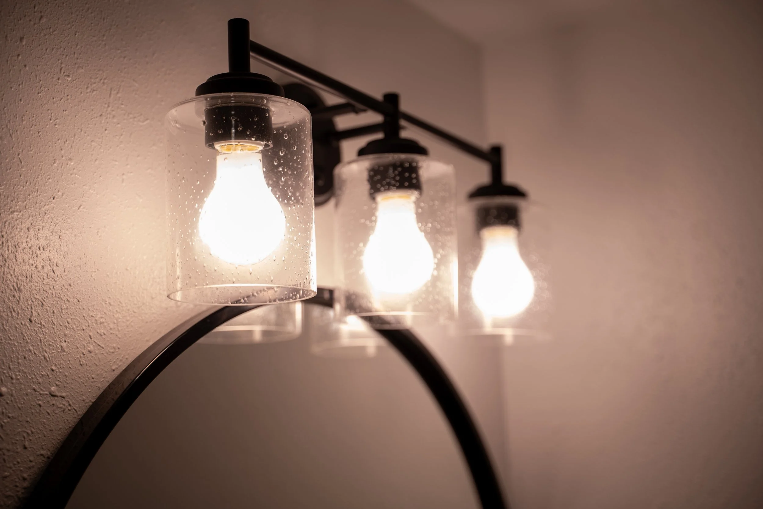 Modern A-Frame Bathroom — Mise en Place Design