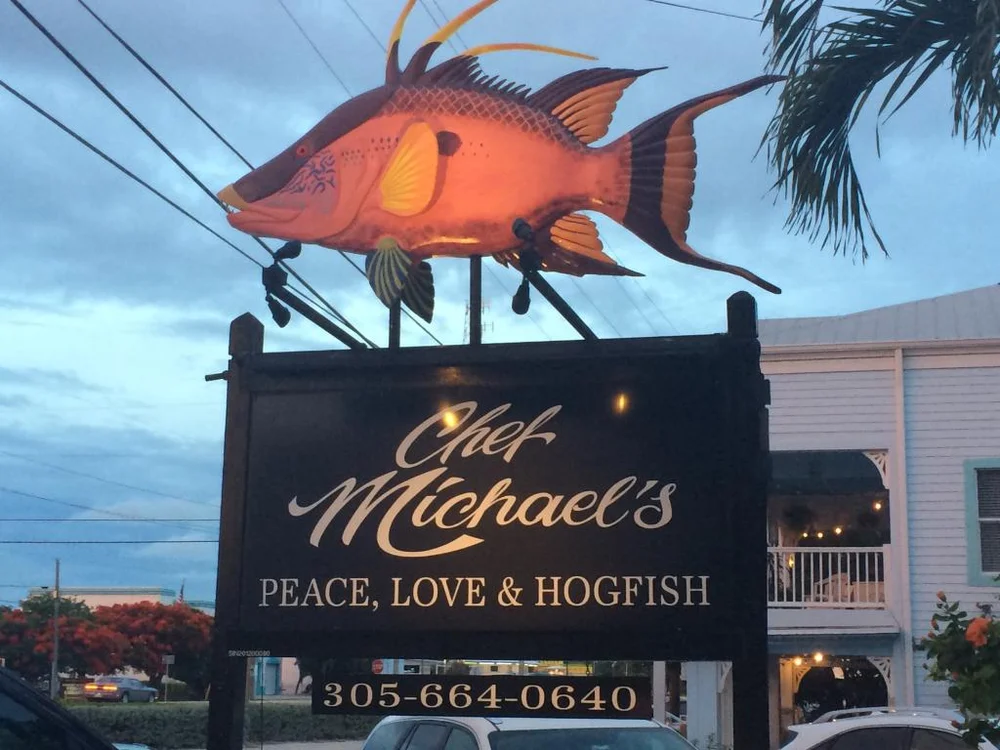 Chef Michael's — The Scoop Islamorada