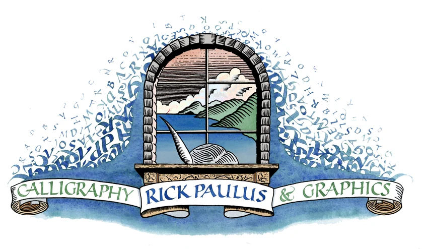 Rick Paulusrick paulus calligraphy