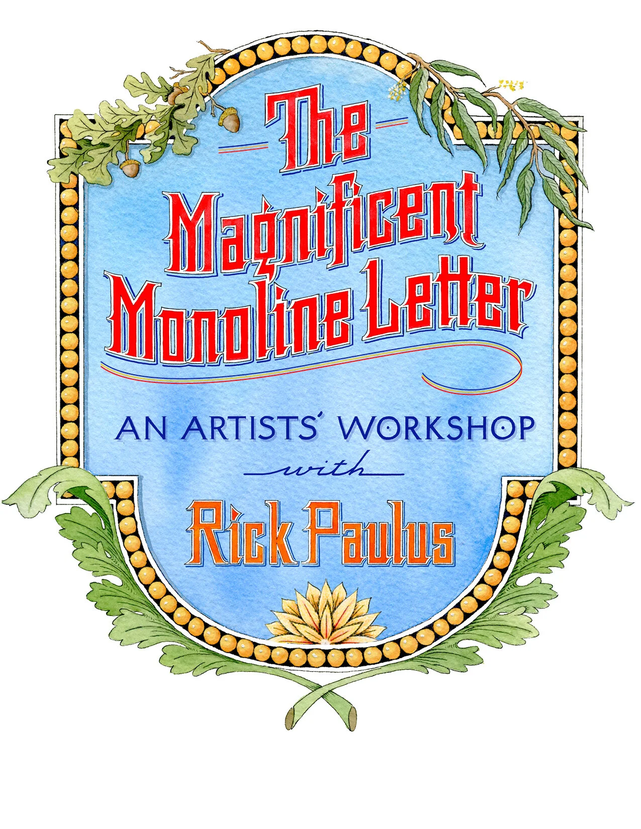 Teaching — Rick Paulusrick paulus calligraphy
