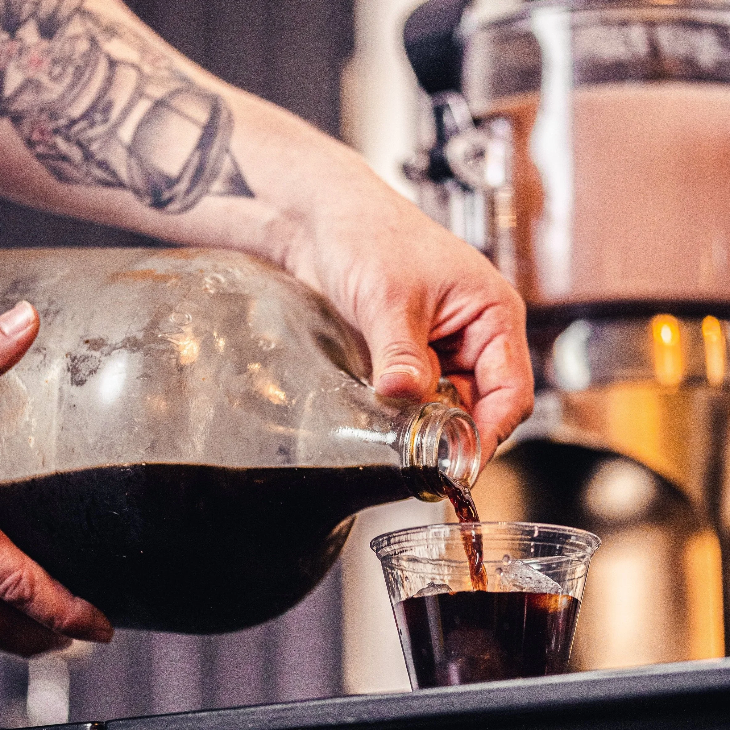 Coffee Bars and Add-ons — Coffee : Experience