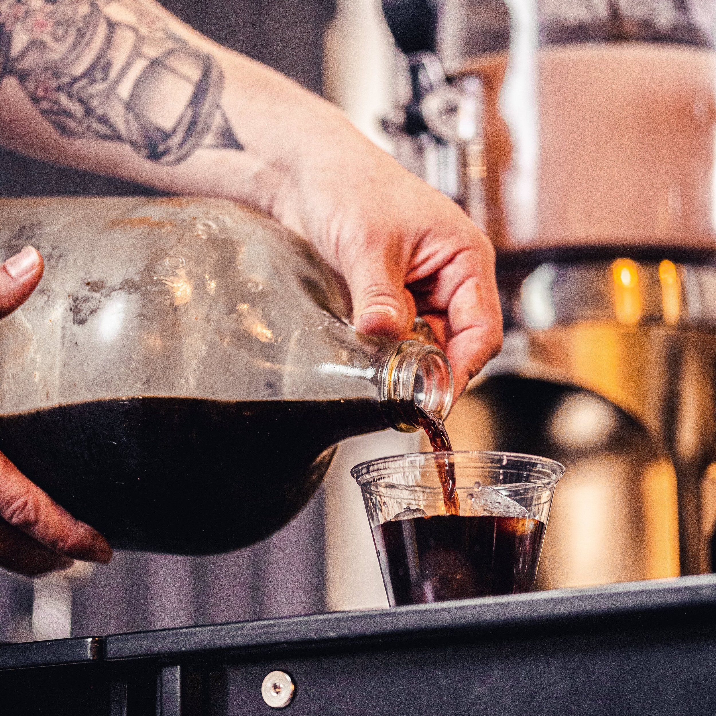 Coffee Bars and Add-ons — Coffee : Experience