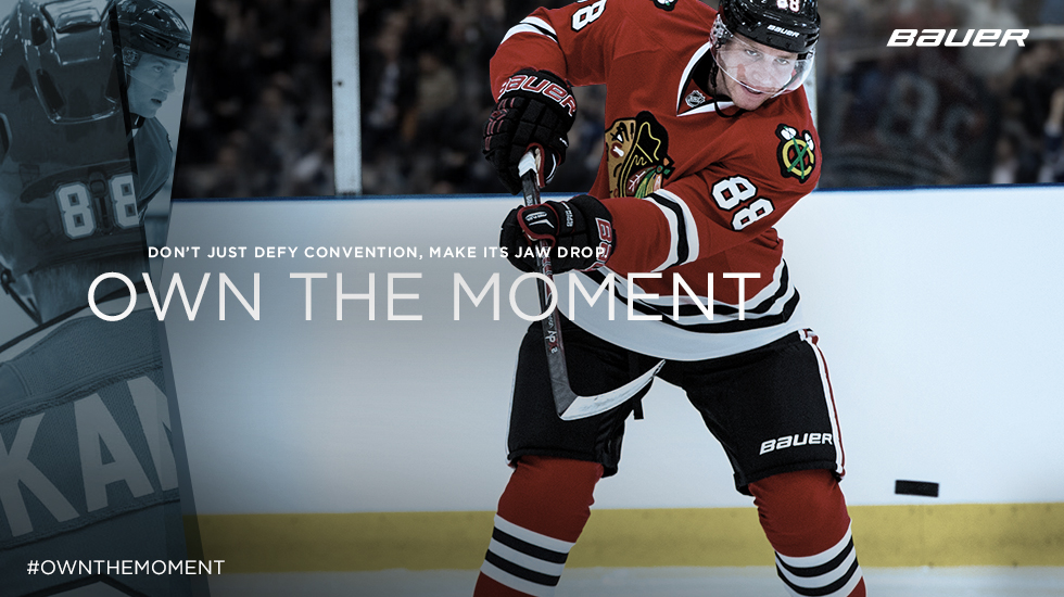 Bauer Own The Moment