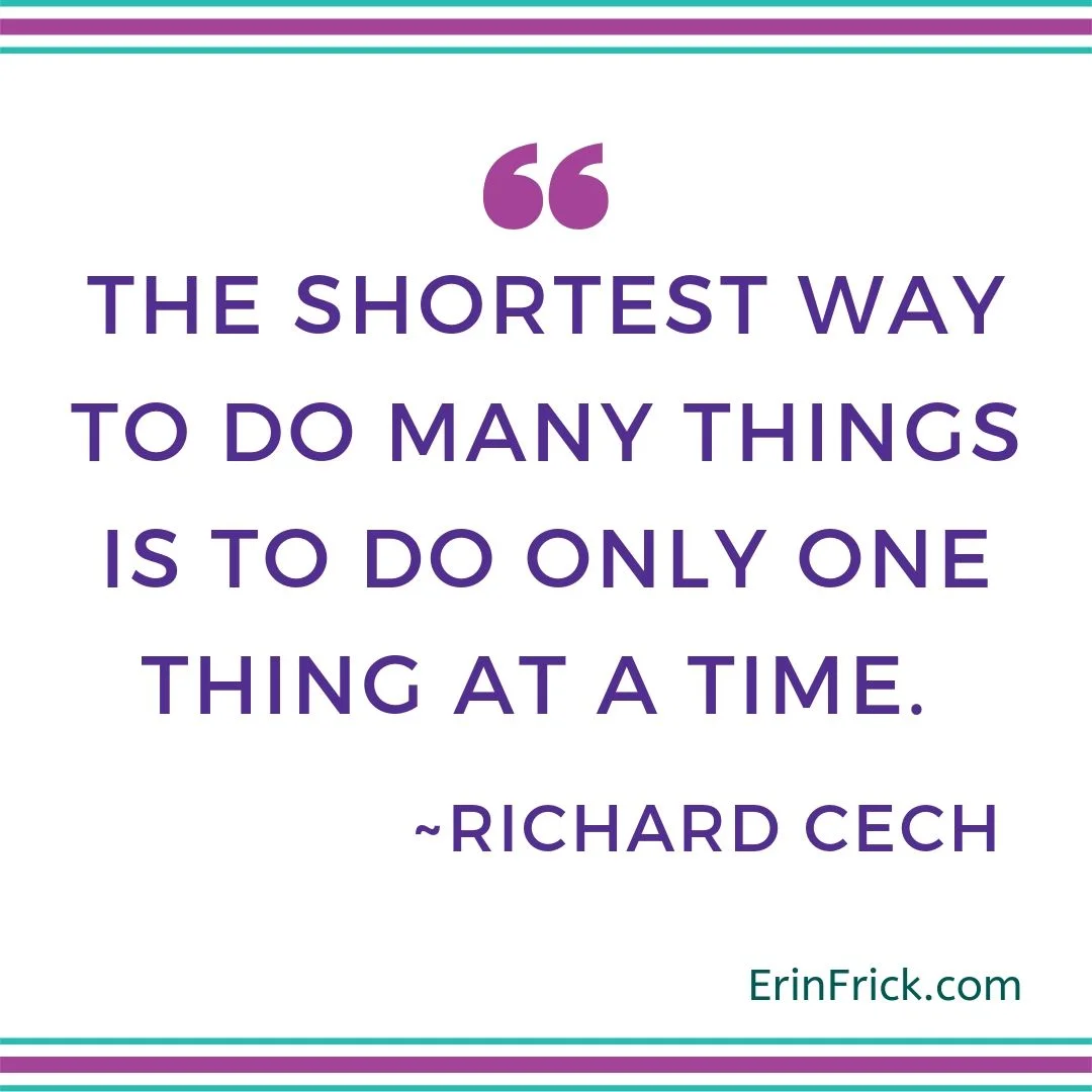 Inspiration to find Time — ERIN FRICK Fitness & Life Coach