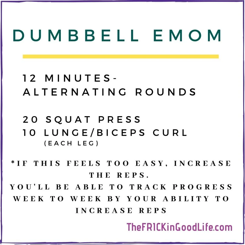 Emom Workouts Bodyweight | EOUA Blog