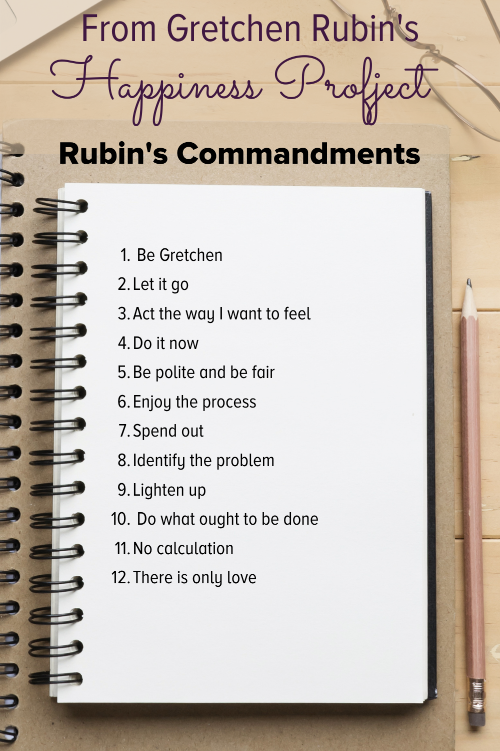 Personal Happiness Commandments — ERIN FRICK Fitness & Life Coach