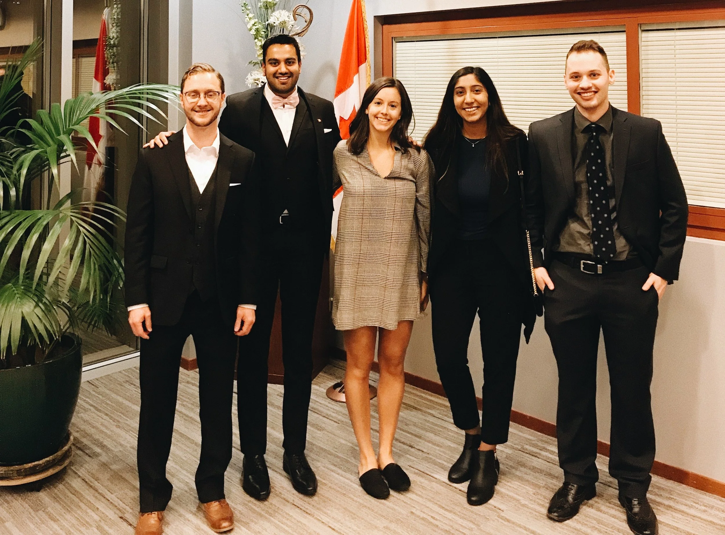 WTO Public Forum — Young Diplomats of Canada