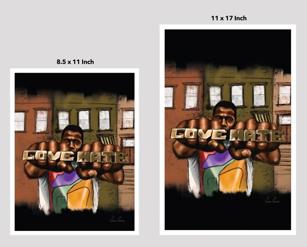 Radio Raheem Art