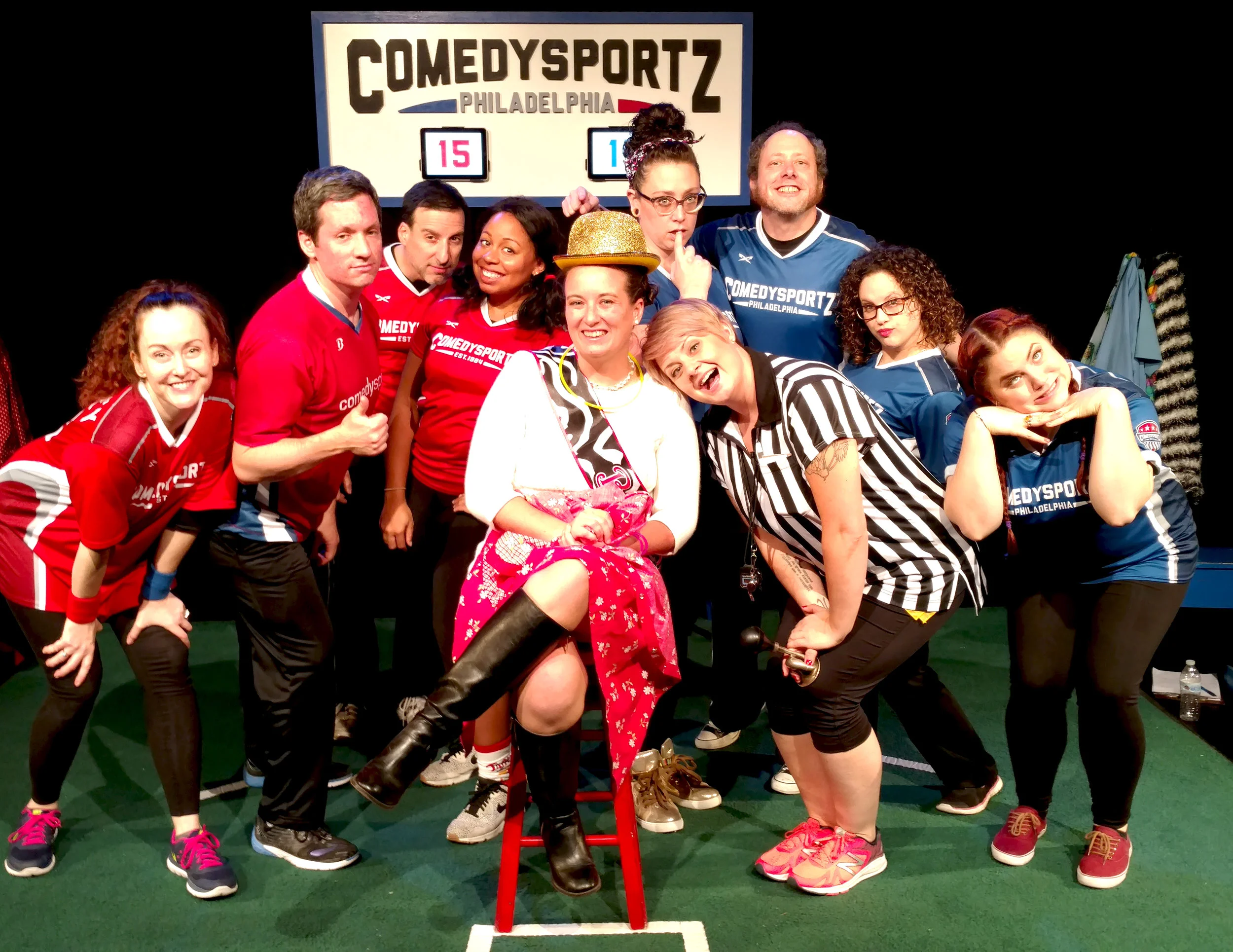 ComedySportz - Comedy Show for Group Outings Philadelphia — CSz ...