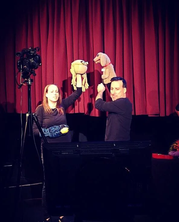 Puppets: Here & There — CSz Philadelphia