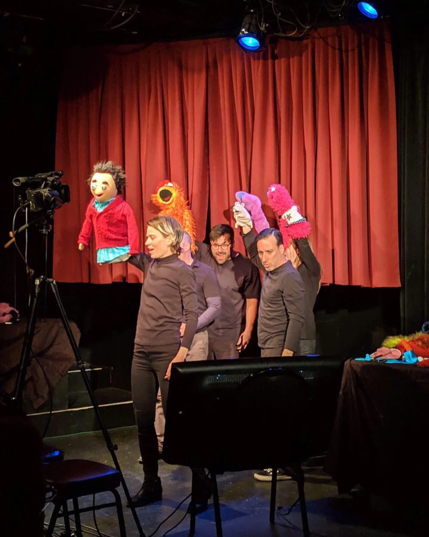 Puppets: Here & There — CSz Philadelphia