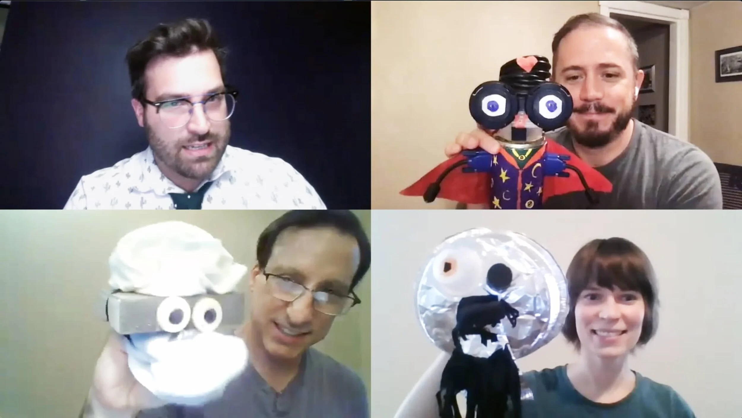 Trash Puppets | Improv Comedy — CSz Philadelphia