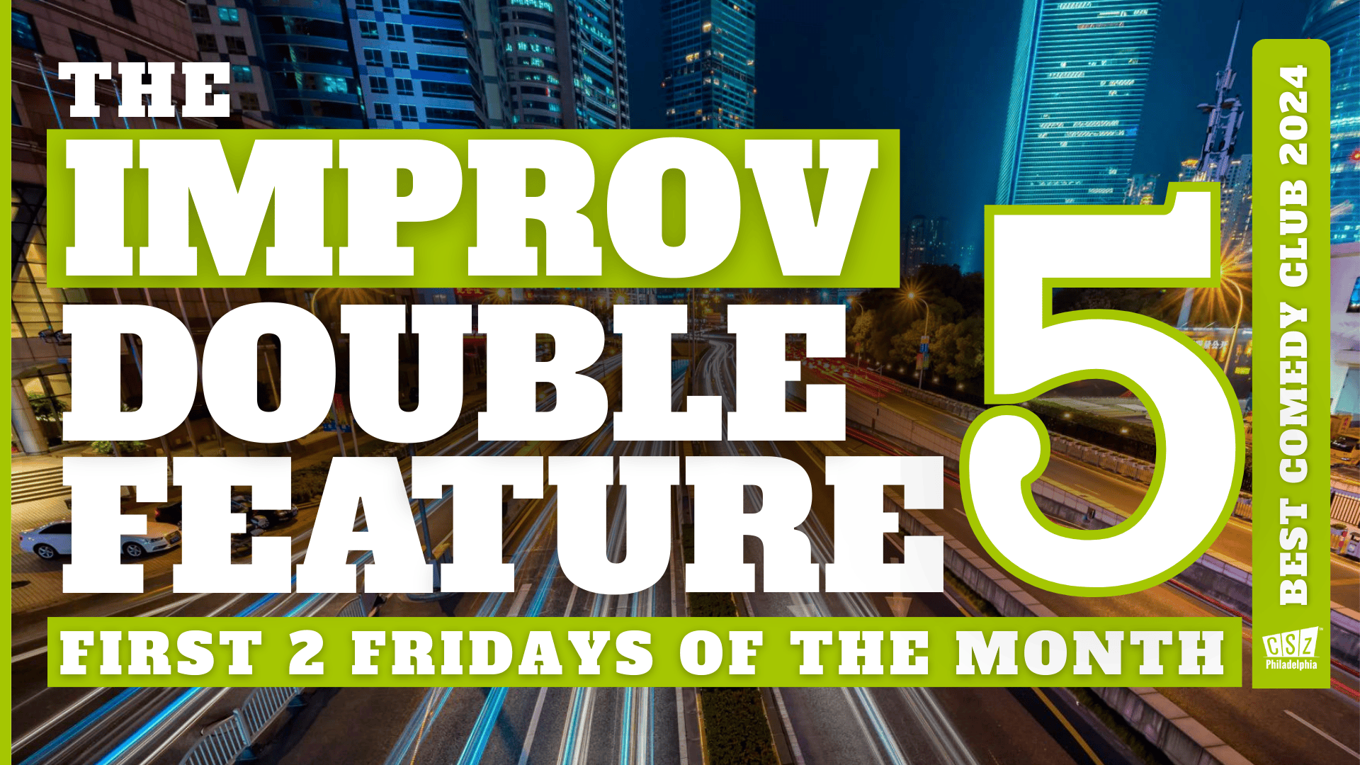 Comedy Shows — CSz Philadelphia