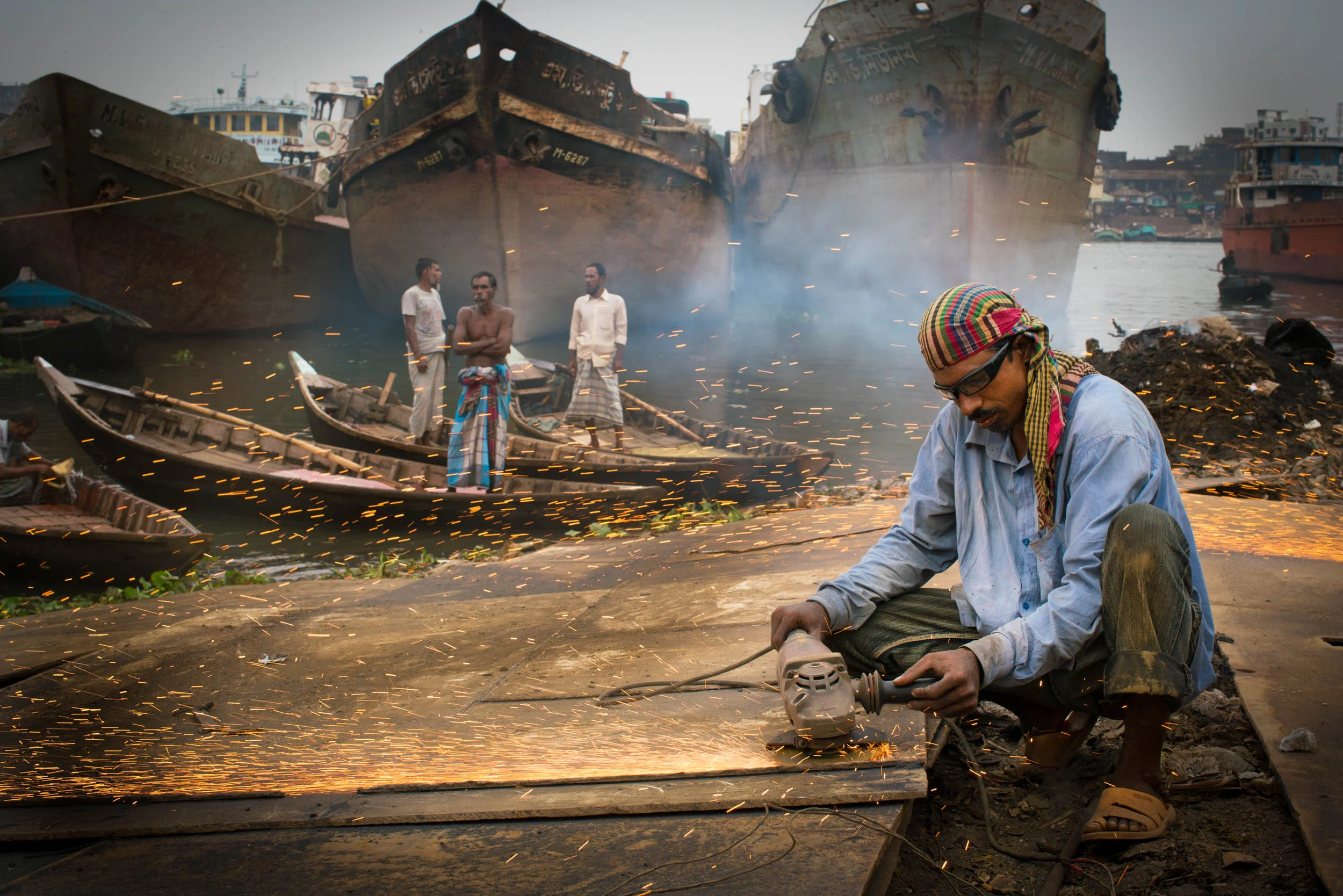 Bangladesh — Simon Lister