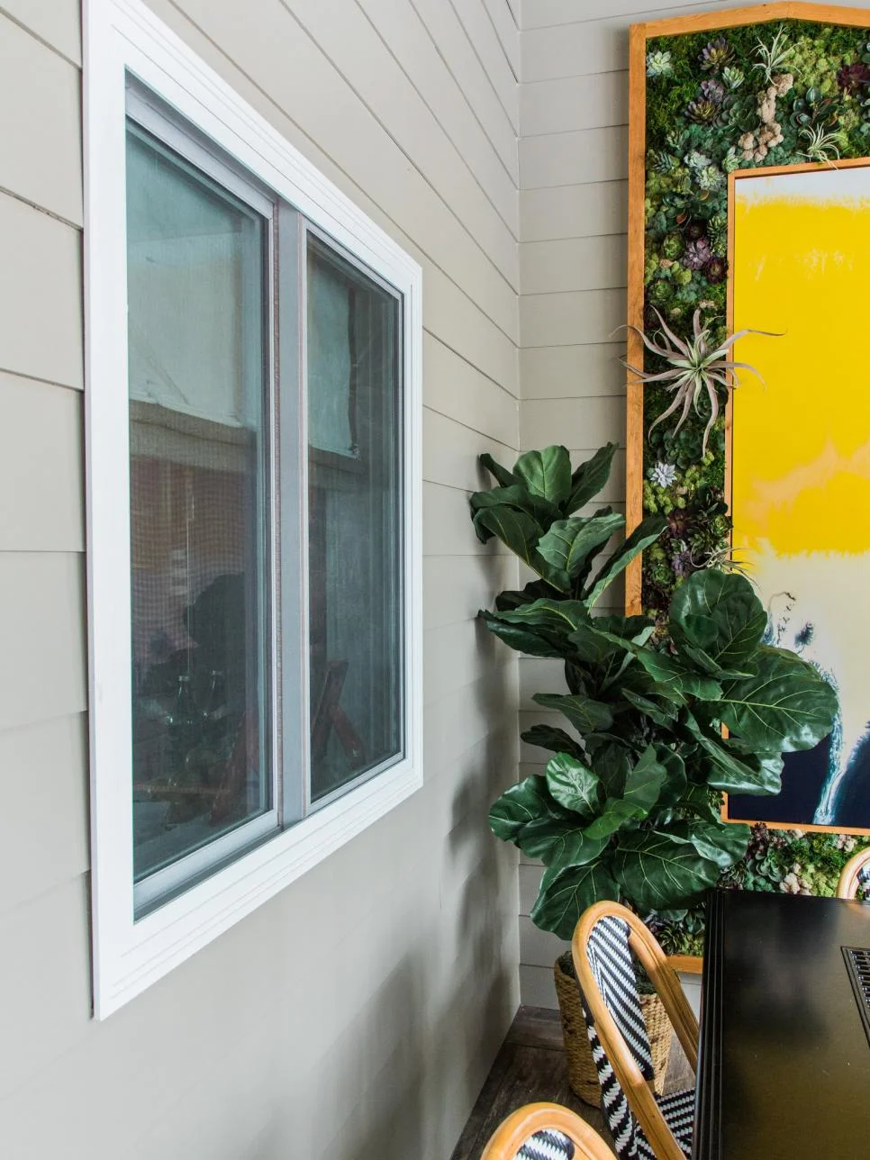 Installation: Creating Our Custom 'Living Wall' for the HGTV Smart Home ...