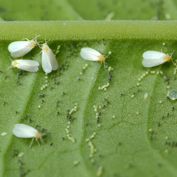 Plant Pest Series: Whitefly — The Zen Succulent | Durham's Neighborhood ...