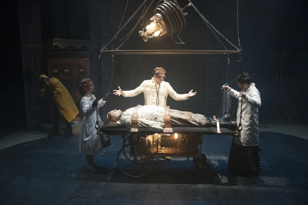 Young Frankenstein Musical Set