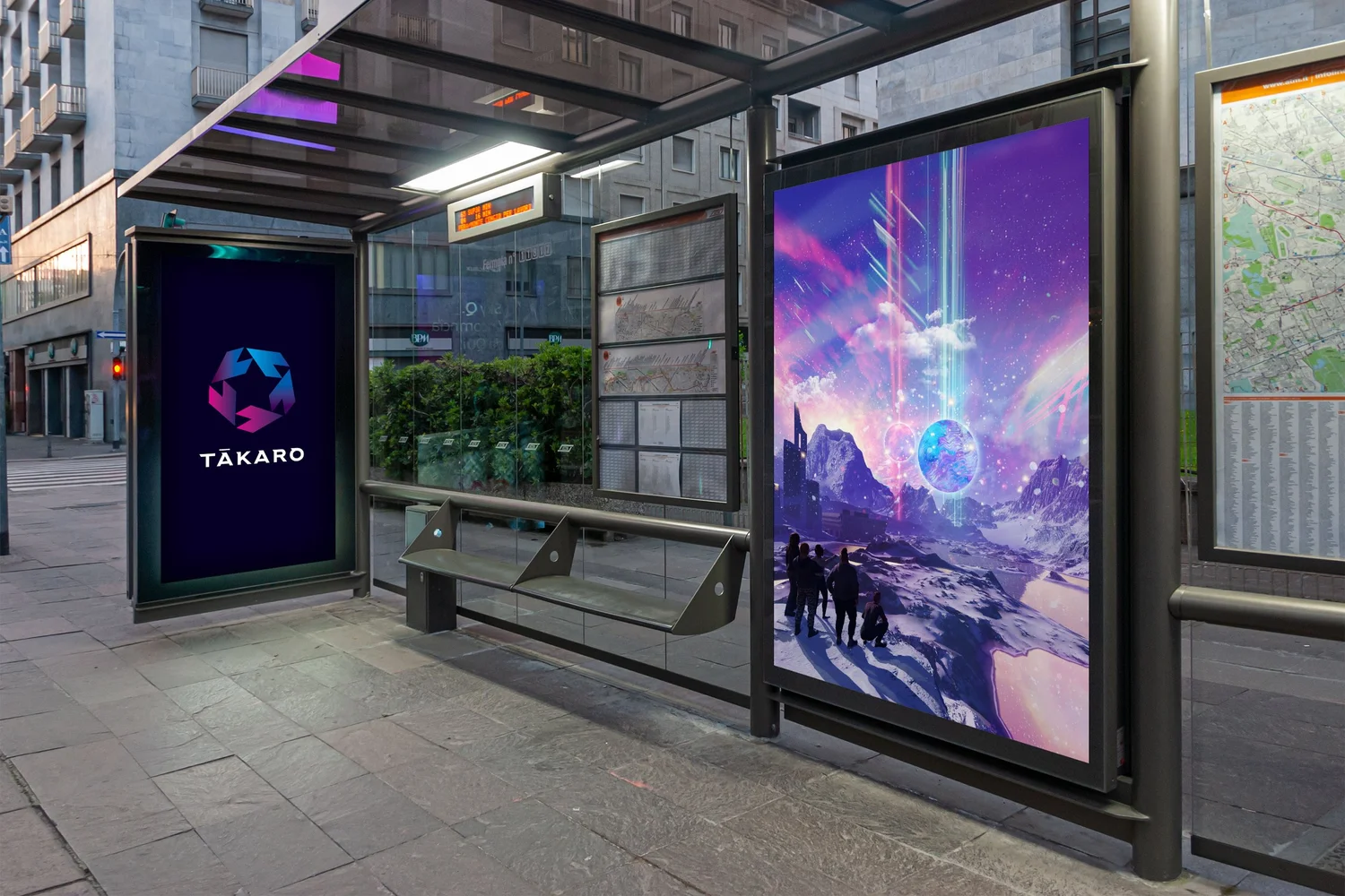 Takaro: Brand Identity — Vanessa Smith