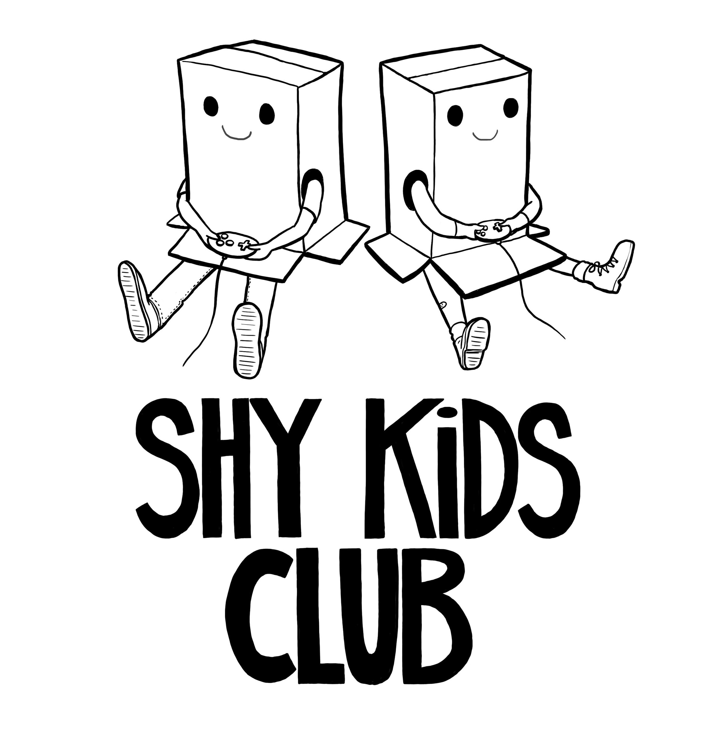 Press Kit — Shy Kids Club