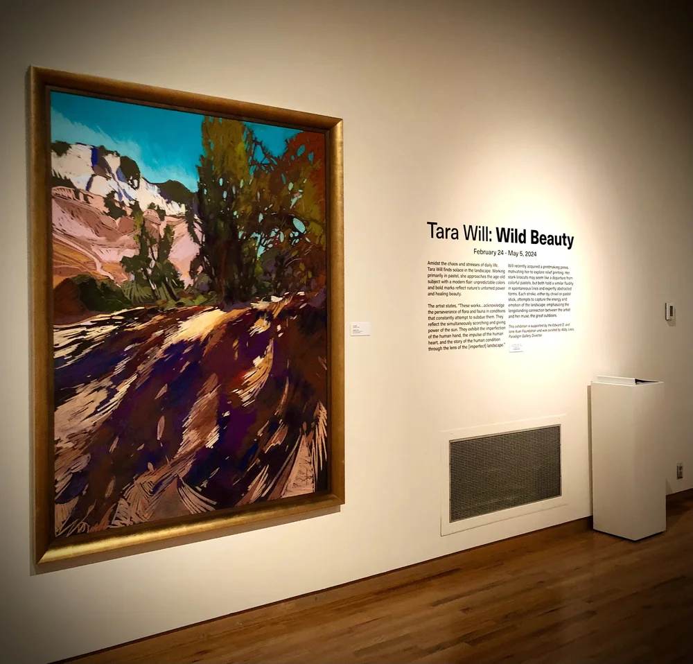 Let's Talk Art — tara will