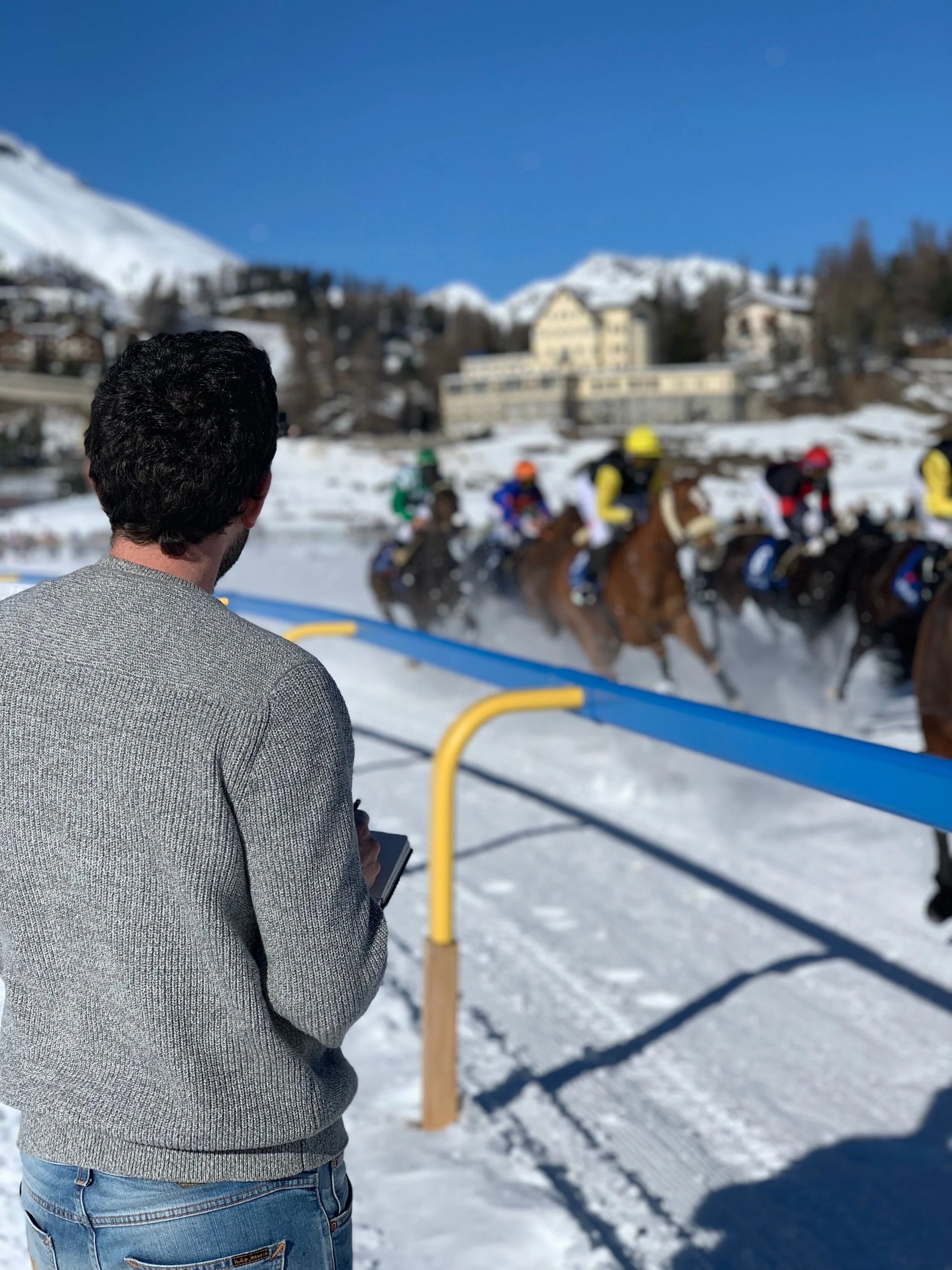 Racing Around the World — Freddy Paske