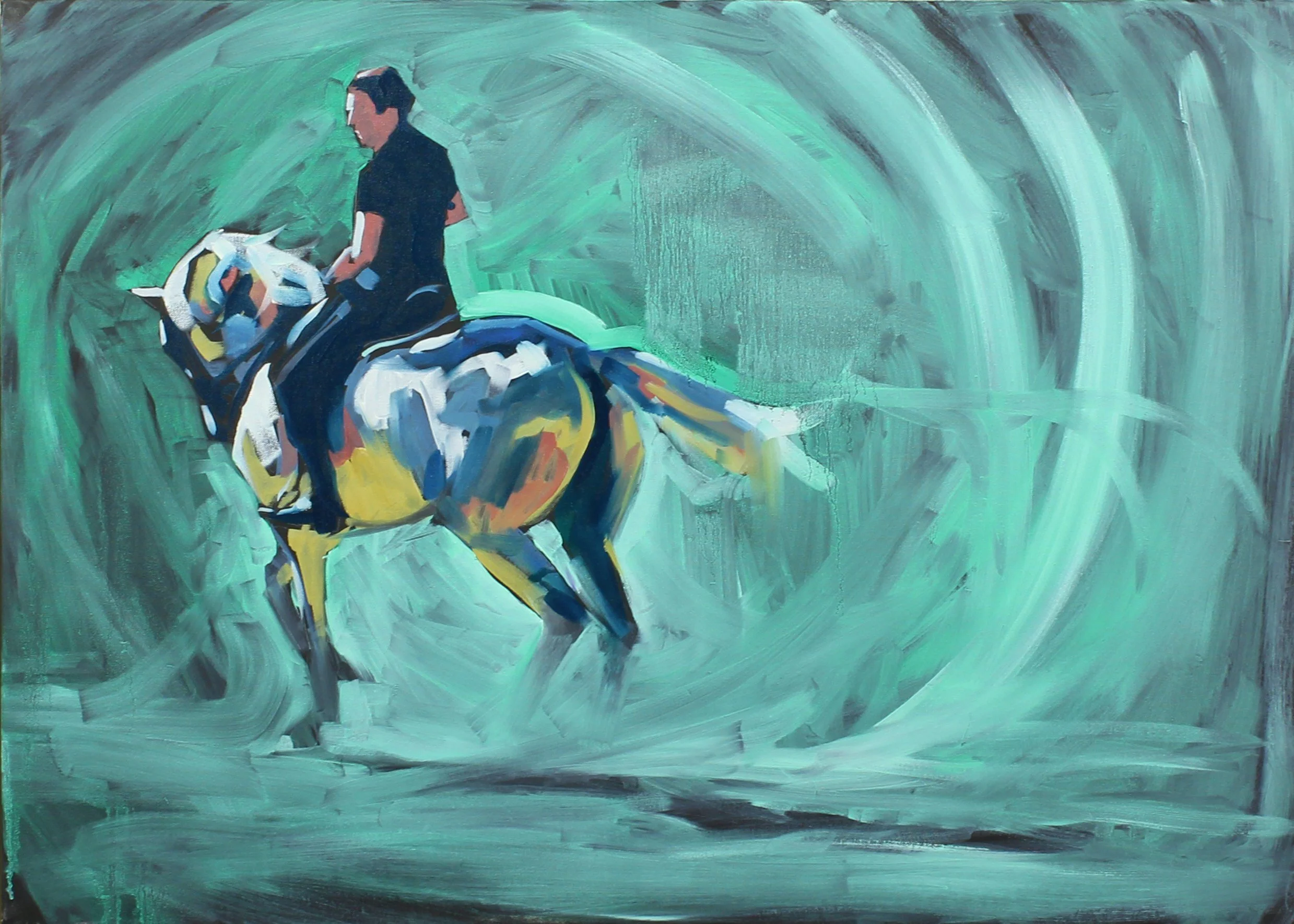 Racing Around the World — Freddy Paske