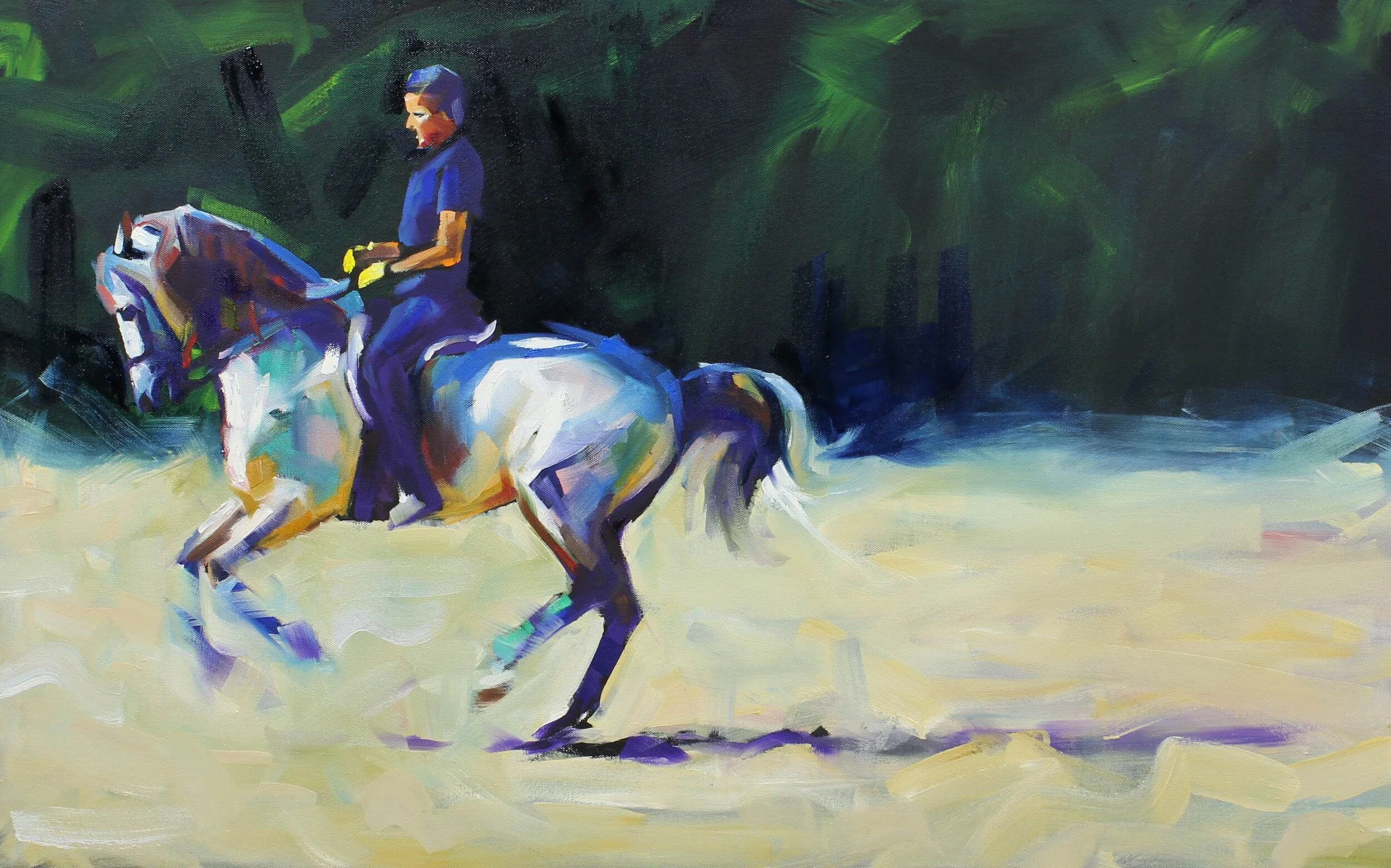 Racing Around the World — Freddy Paske