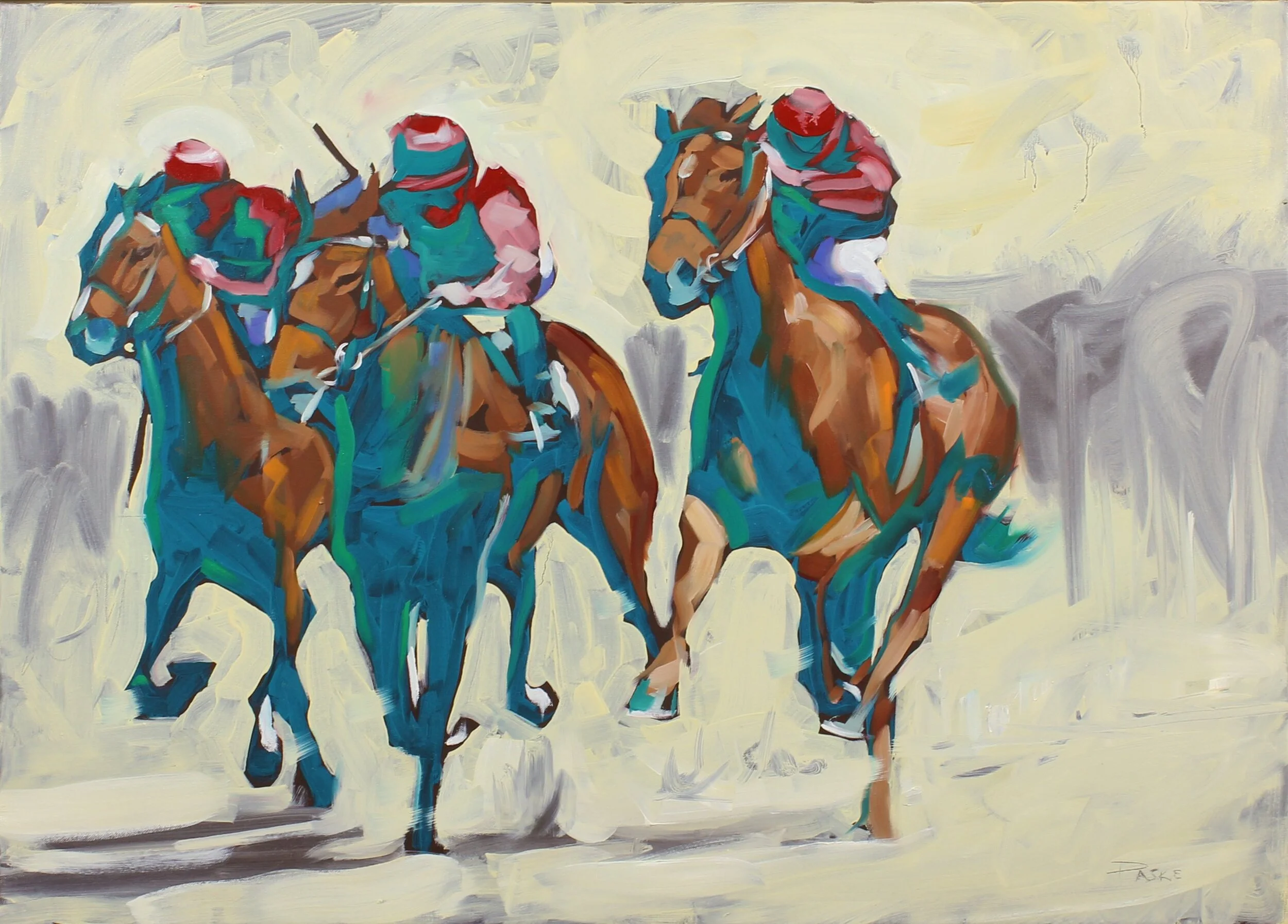 Racing Around the World — Freddy Paske