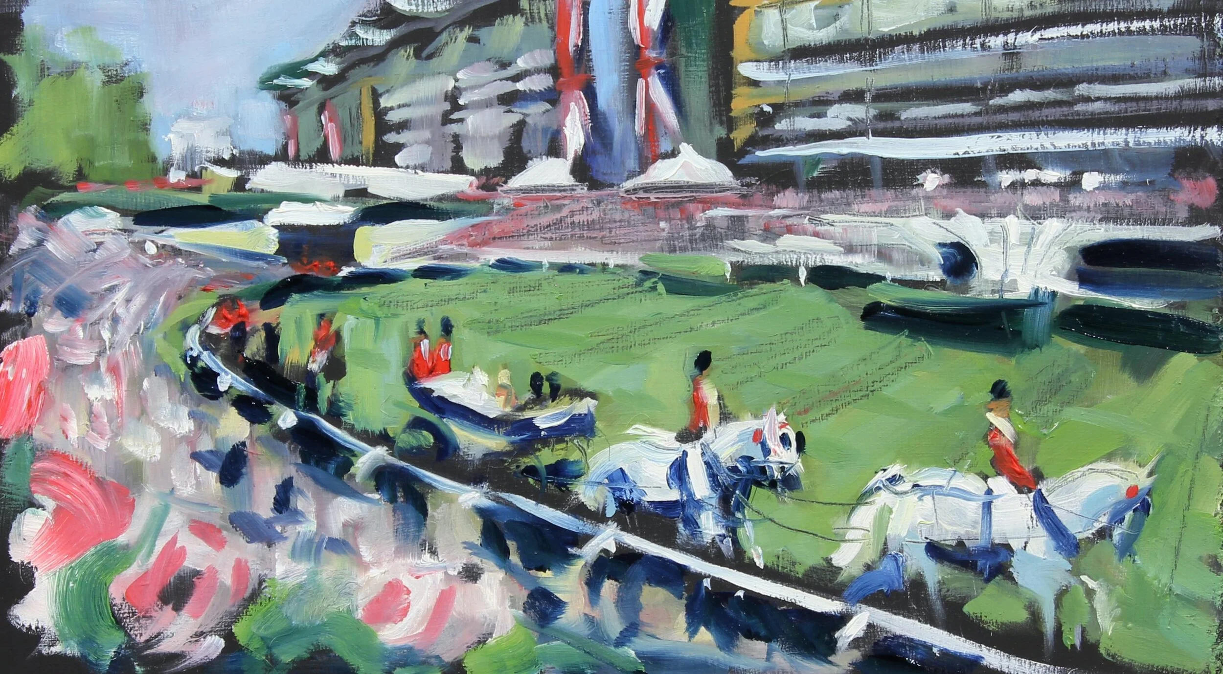 Racing Around the World — Freddy Paske