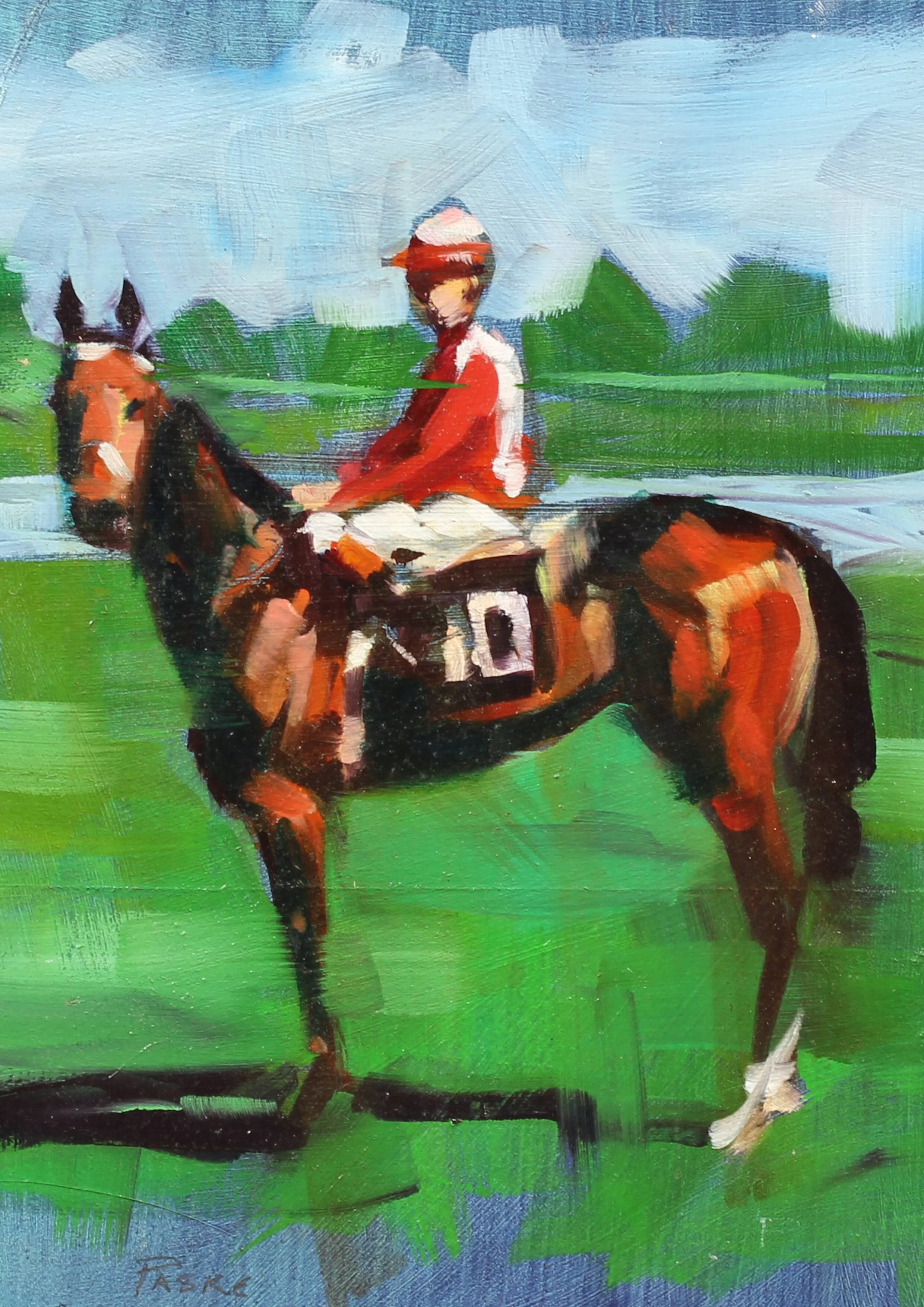 Racing Around the World — Freddy Paske