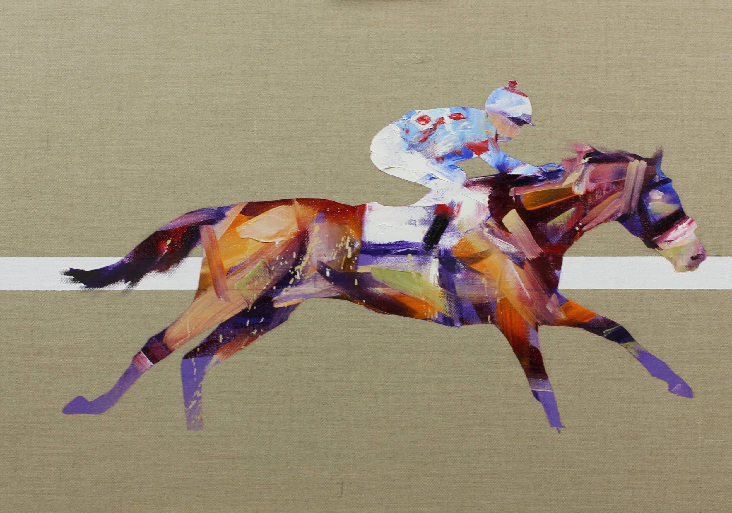 Racing Around the World — Freddy Paske
