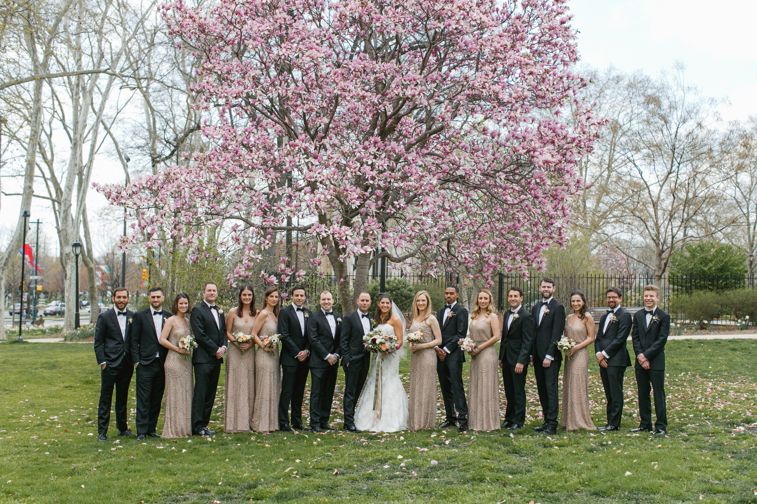 Courtney + David | PAFA Wedding | Philadelphia, Pa — Love Me Do Photography