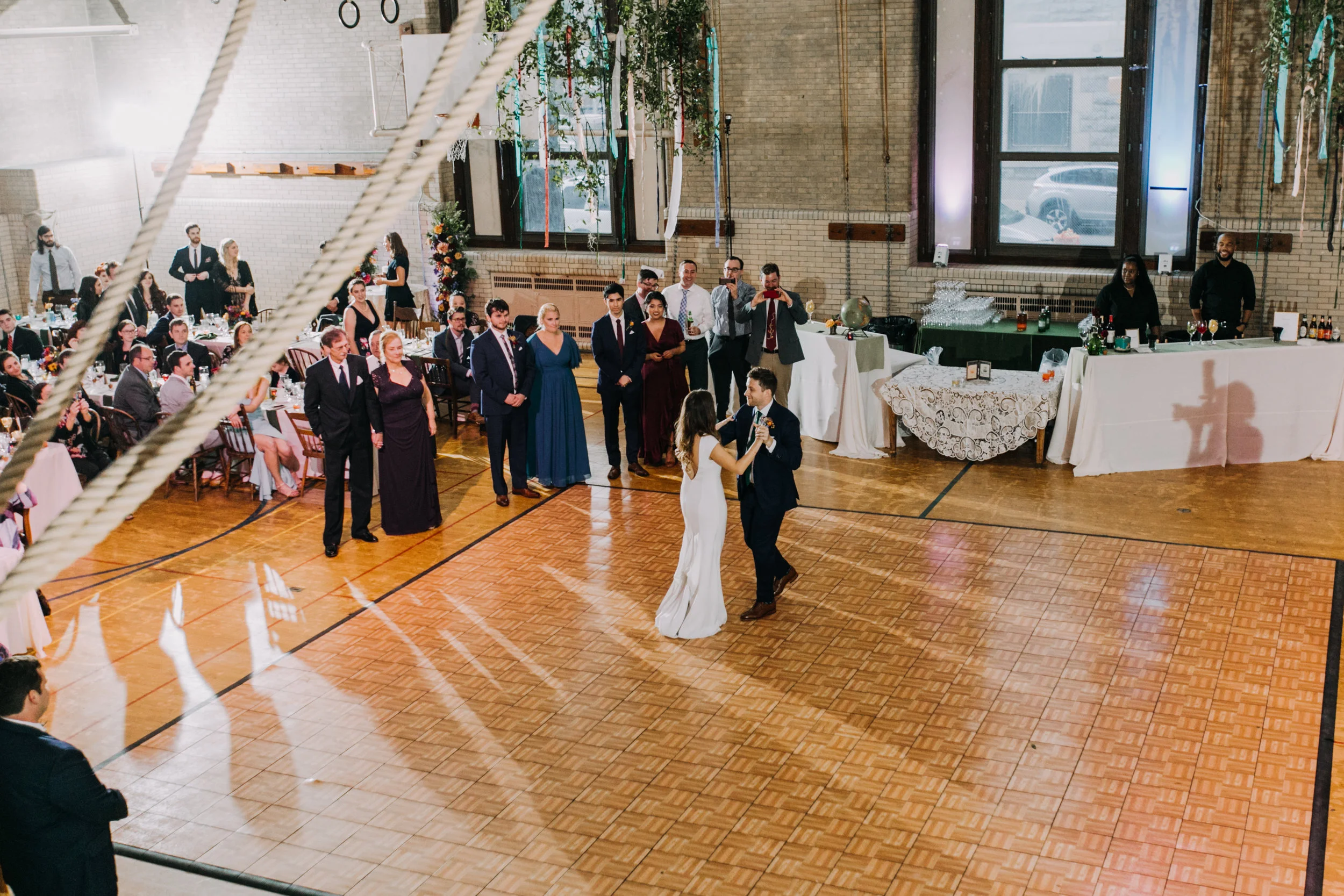 Lara + Matt | Bok Building Wedding | Philadelphia, Pa — Love Me Do ...