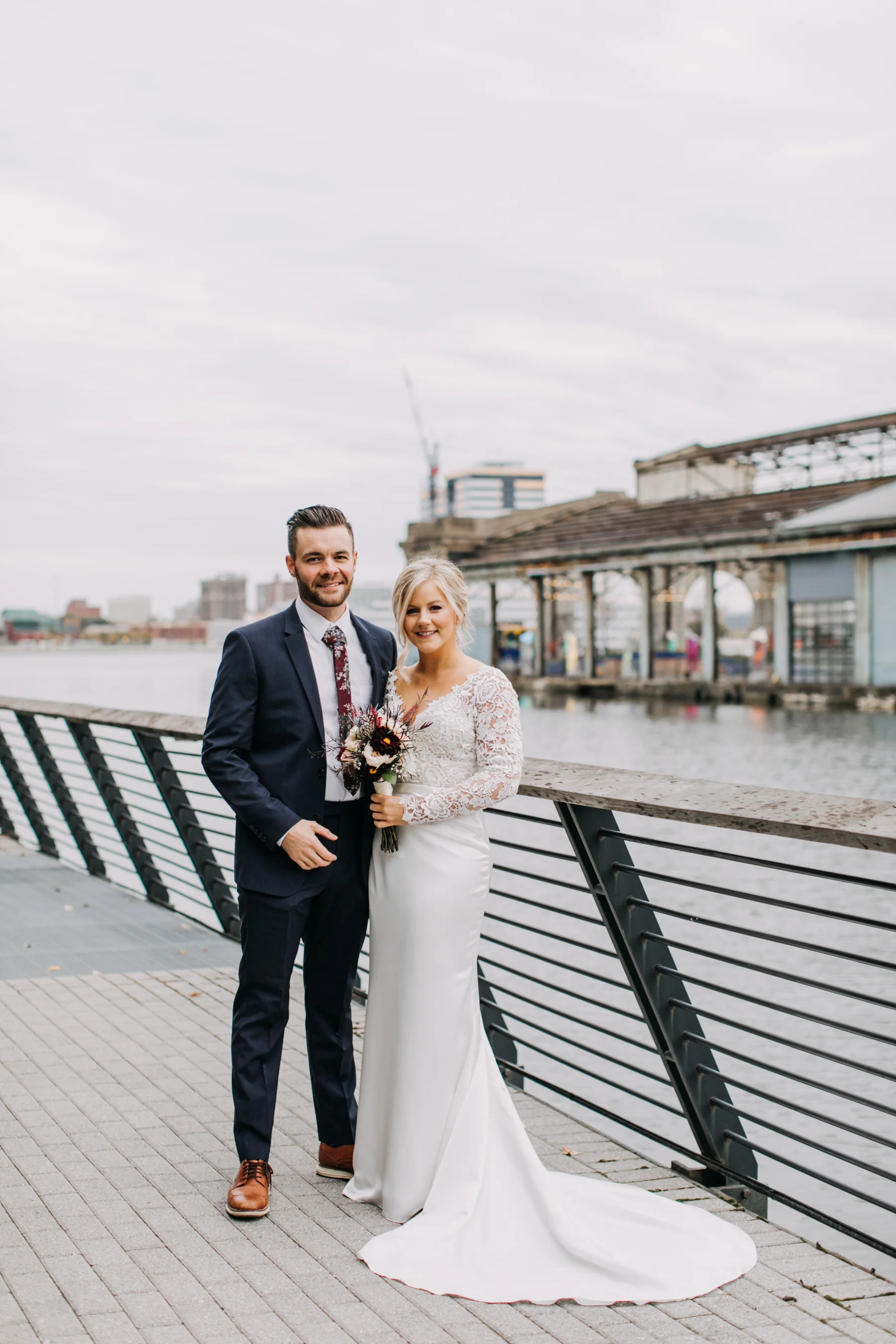Hillary + Joe | Maas Building Elopement | Philadelphia, Pa — Love Me Do ...