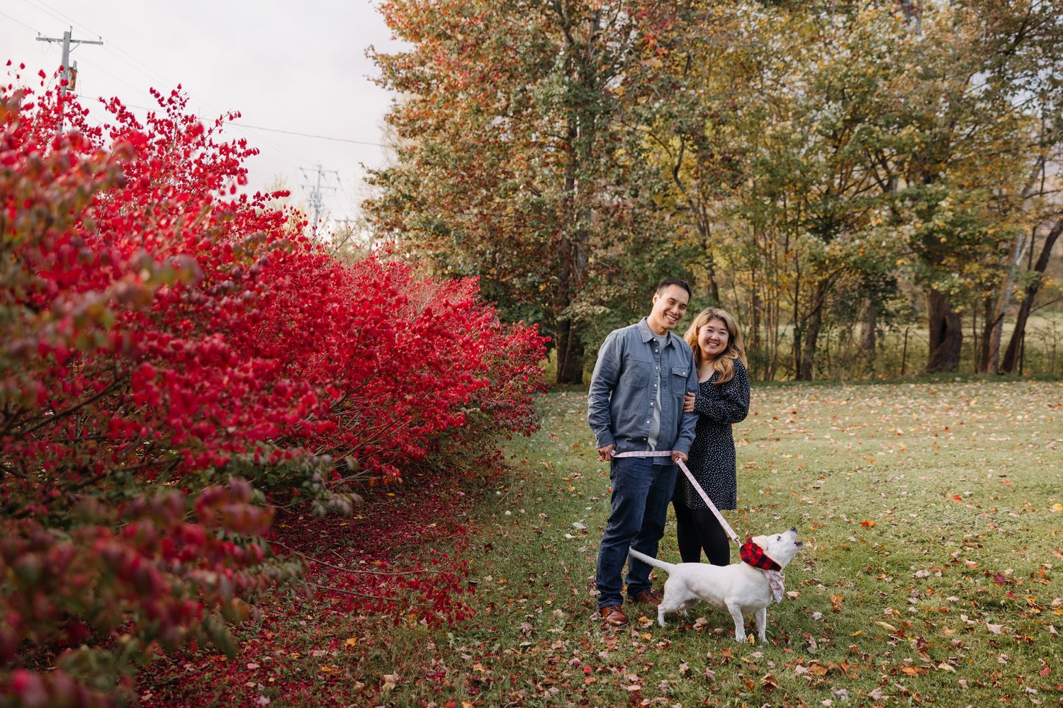 Jessica + Justin | Catskills Engagement Session | Pine Hill, NY — Love ...