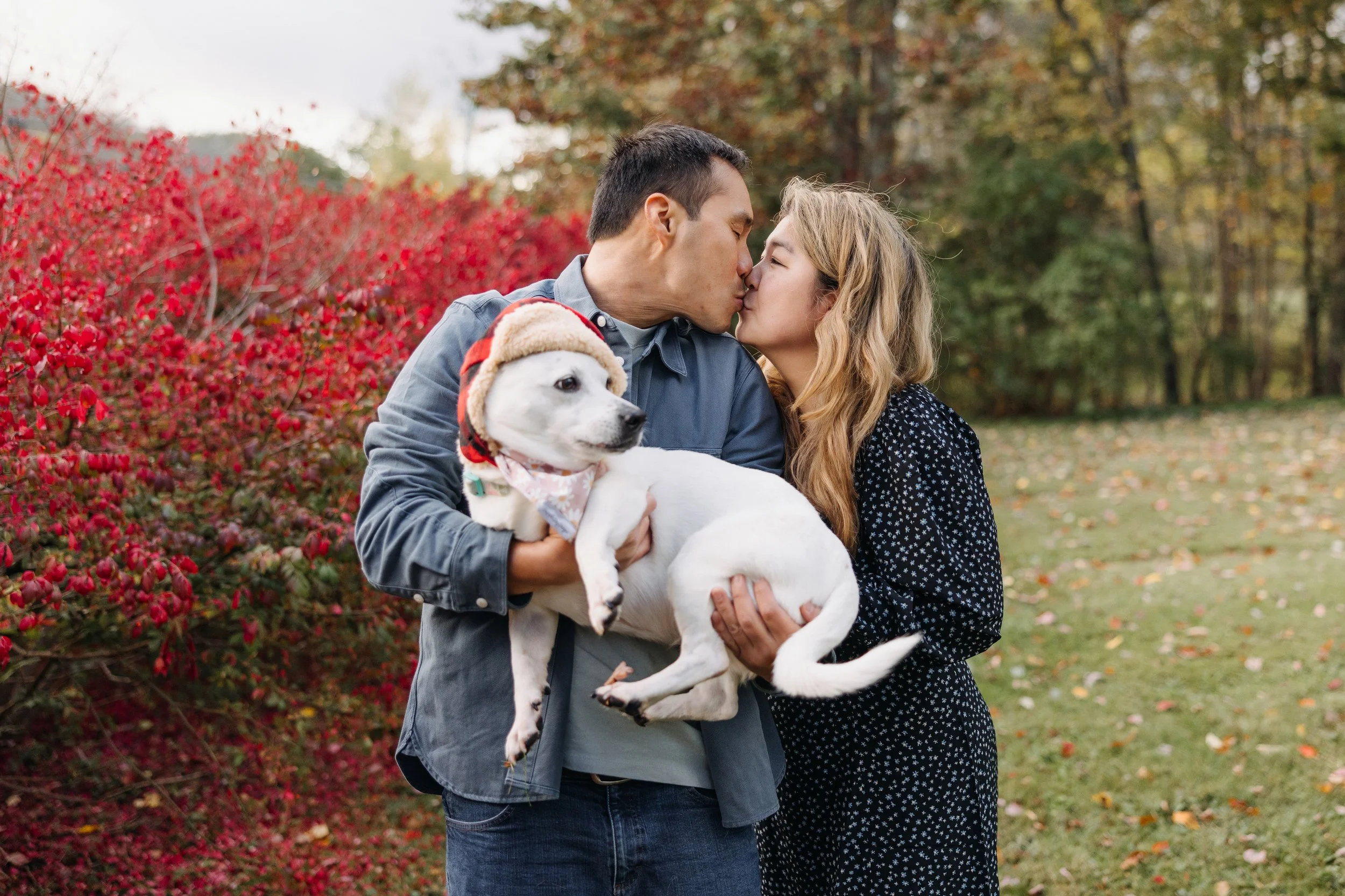 Jessica + Justin | Catskills Engagement Session | Pine Hill, NY — Love ...