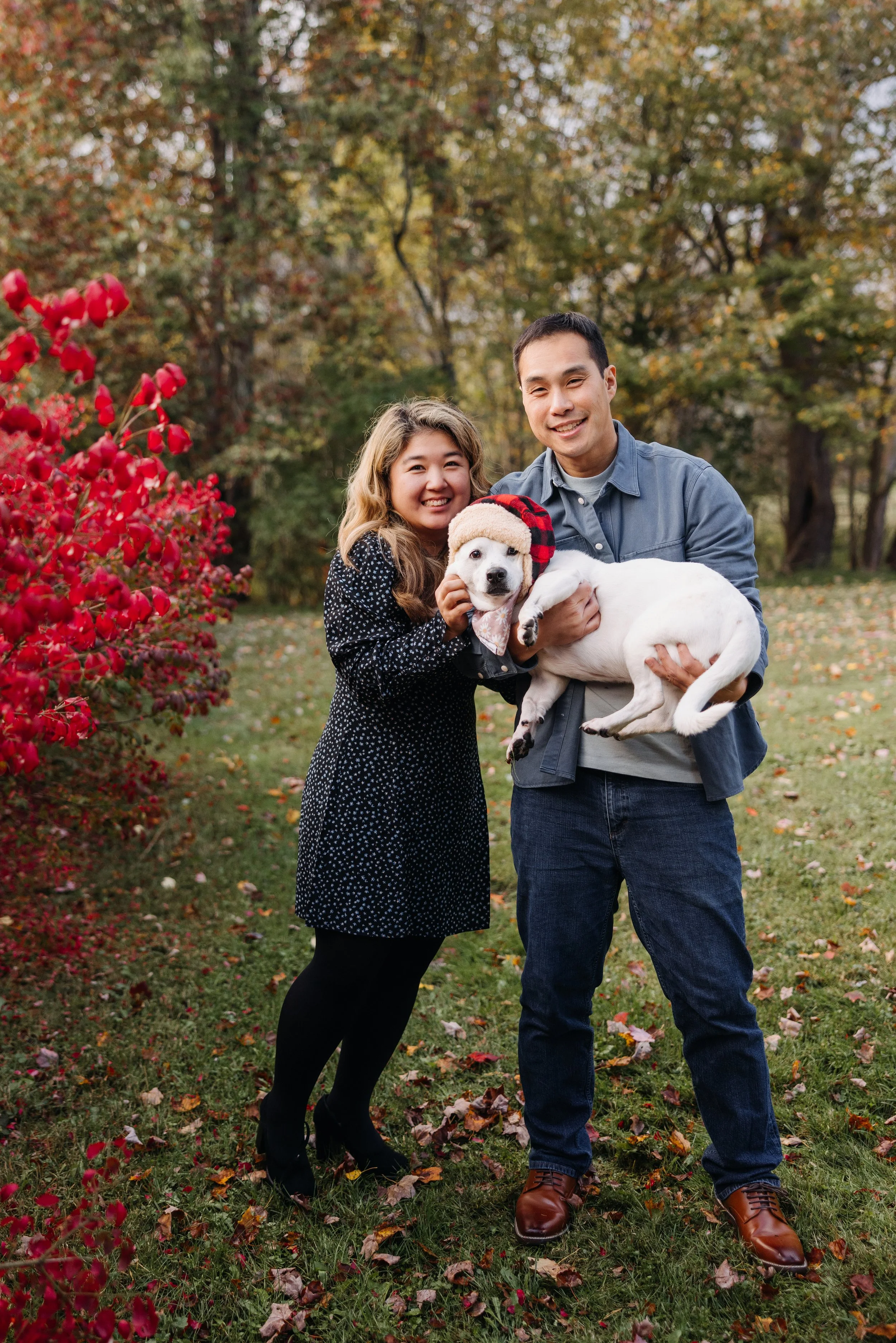 Jessica + Justin | Catskills Engagement Session | Pine Hill, NY — Love ...