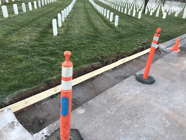 Concrete Curb Markers