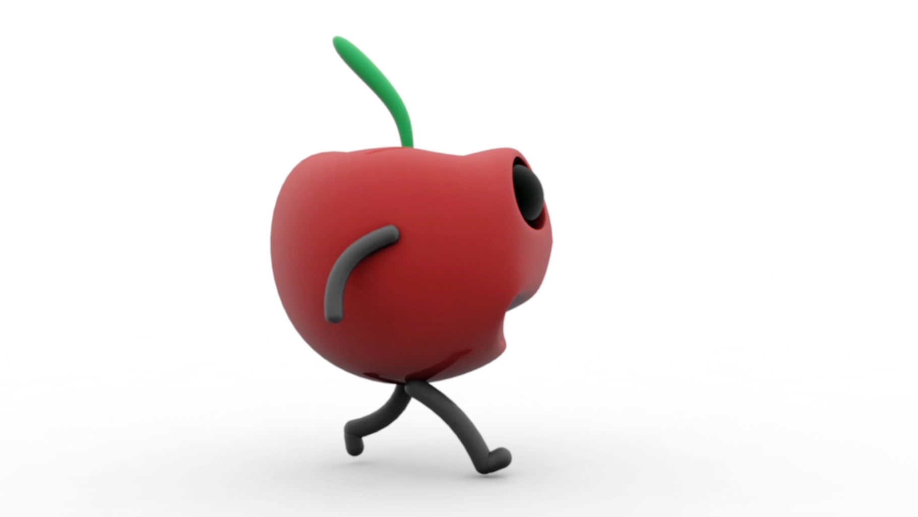 3D Motion Design - Character Design & Walk Cycle — EGESEFIK