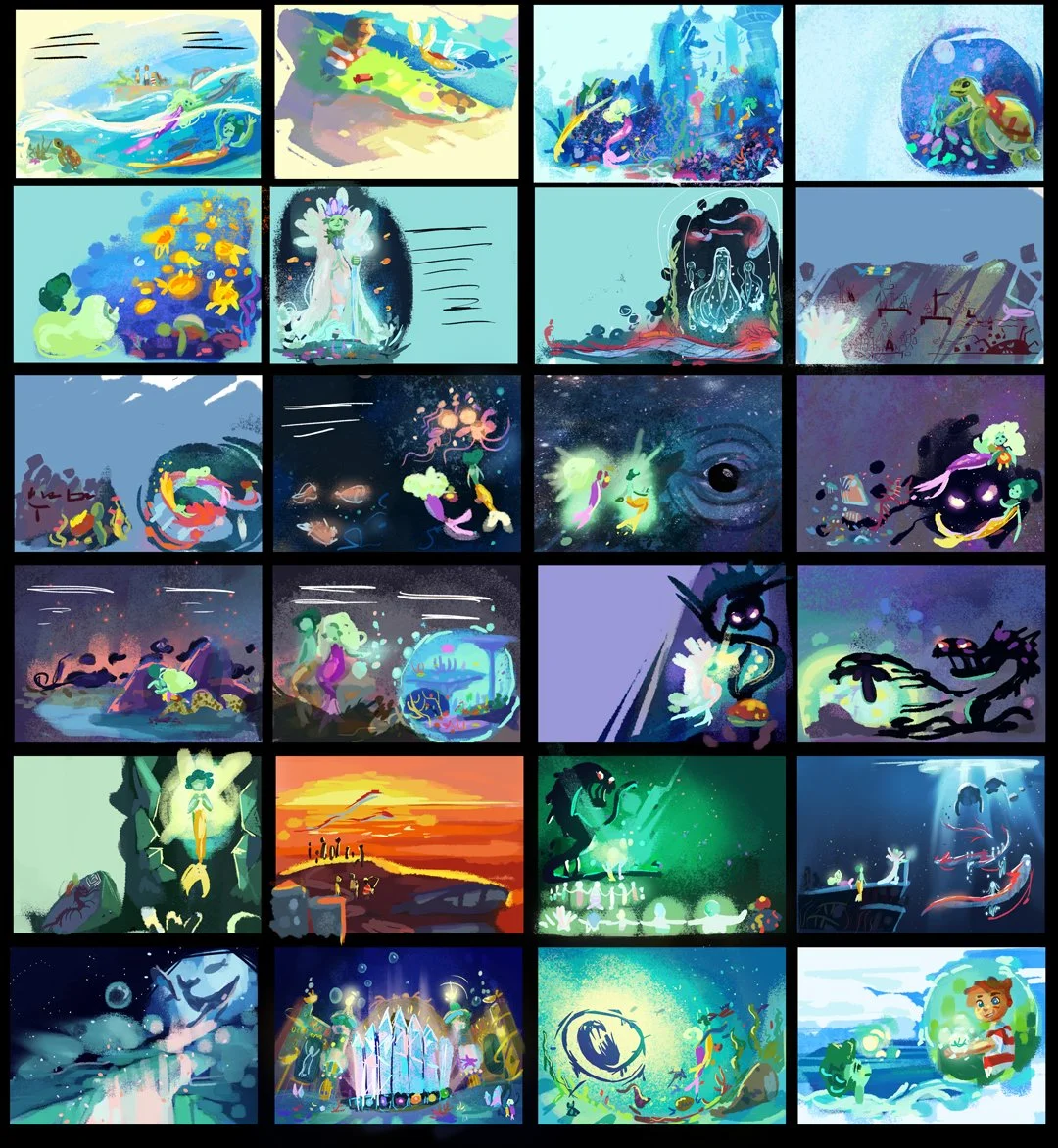 Color Script — Marija Gustafsson