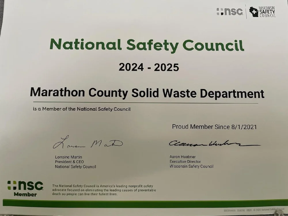 Marathon County Solid Waste Department