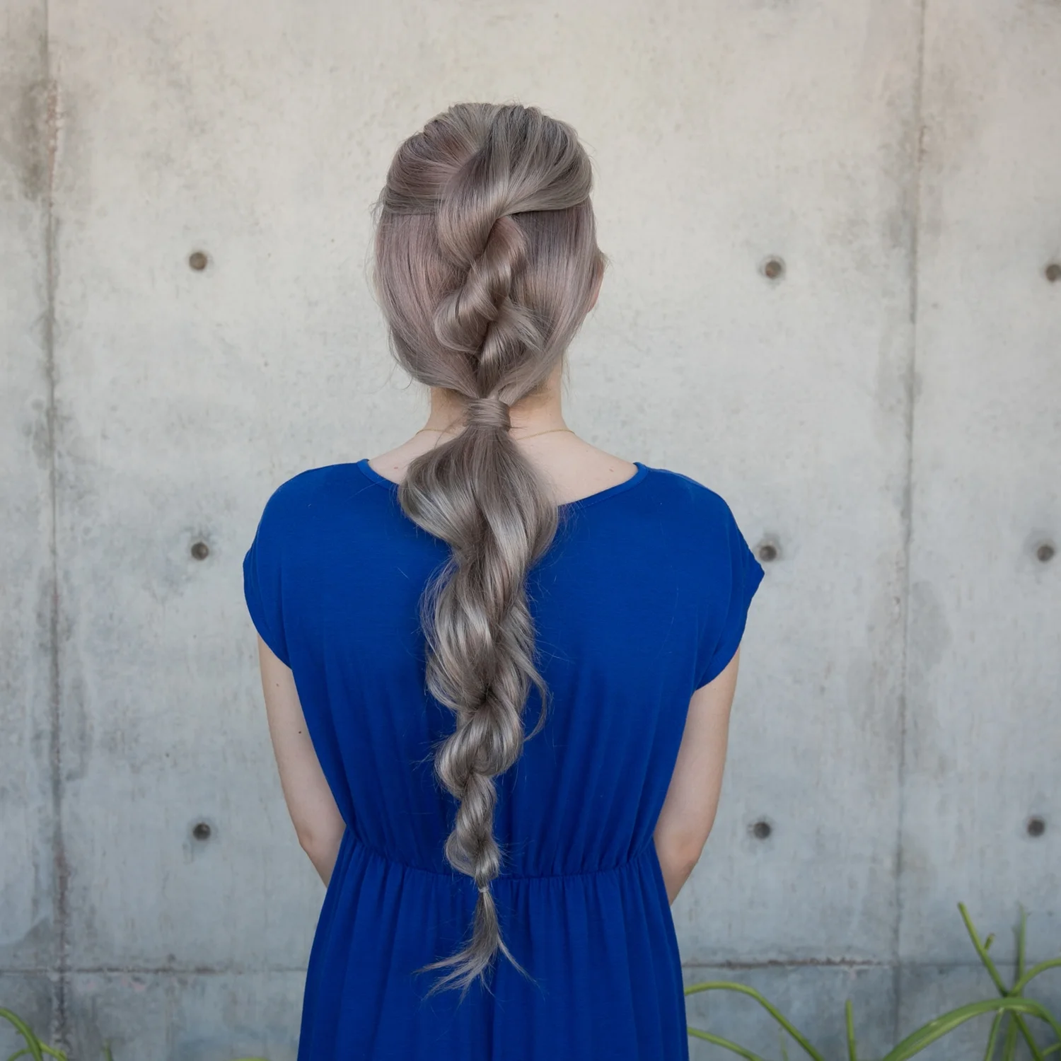 Easy Rope Braid Hair Tutorial — Confessions of a Hairstylist