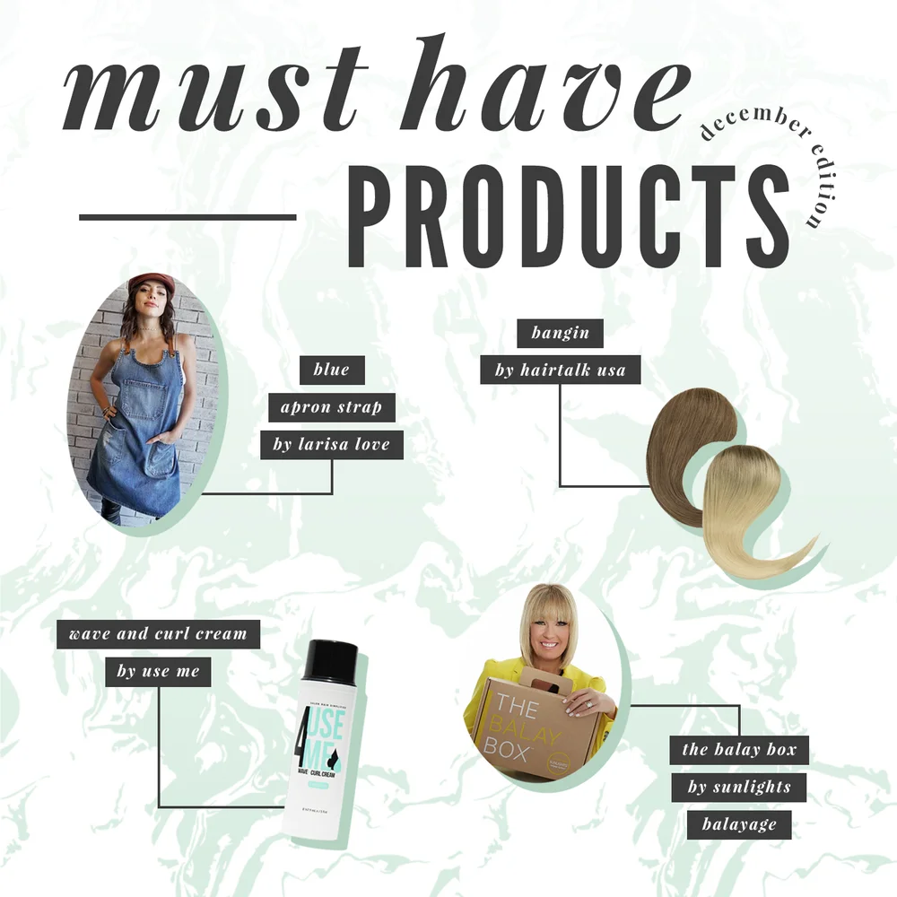 My Must Have Products (December) — Confessions of a Hairstylist