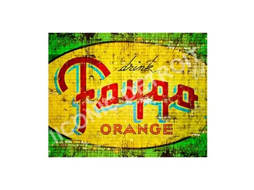 Vintage Faygo Mural — ICONIC ARTWORK