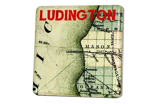 Ludington Map