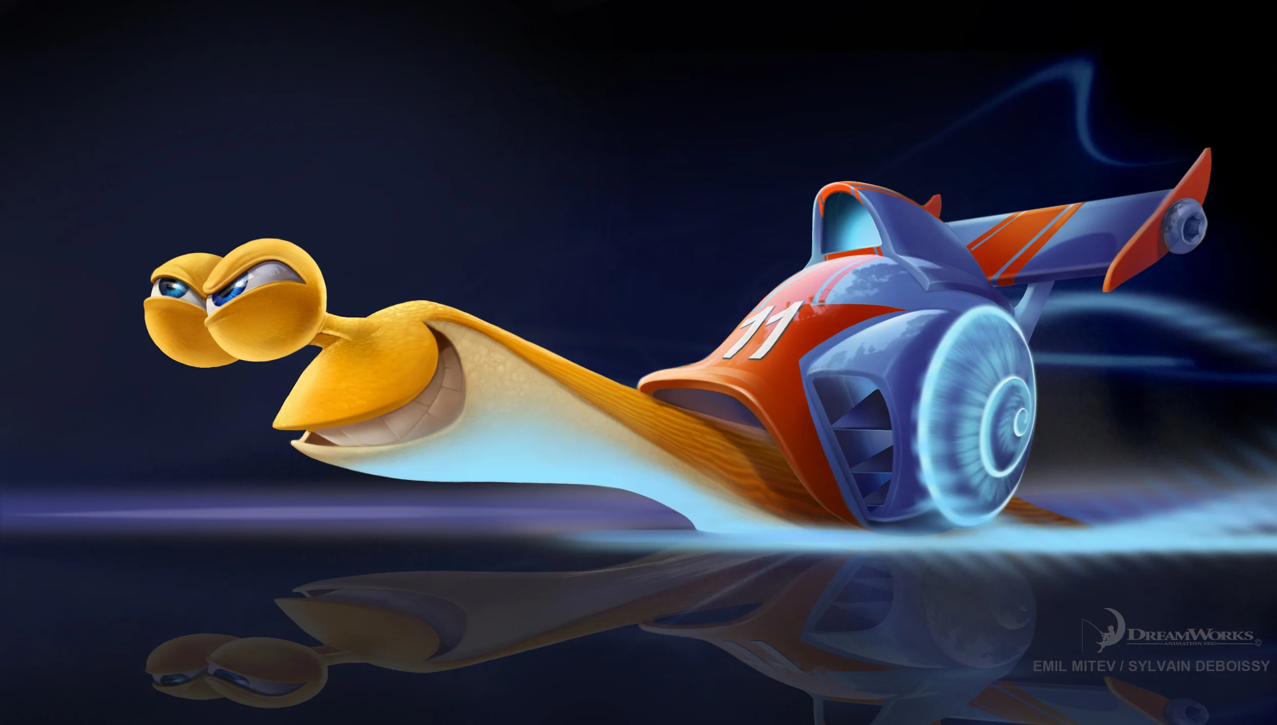 Dreamworks Turbo Wallpaper