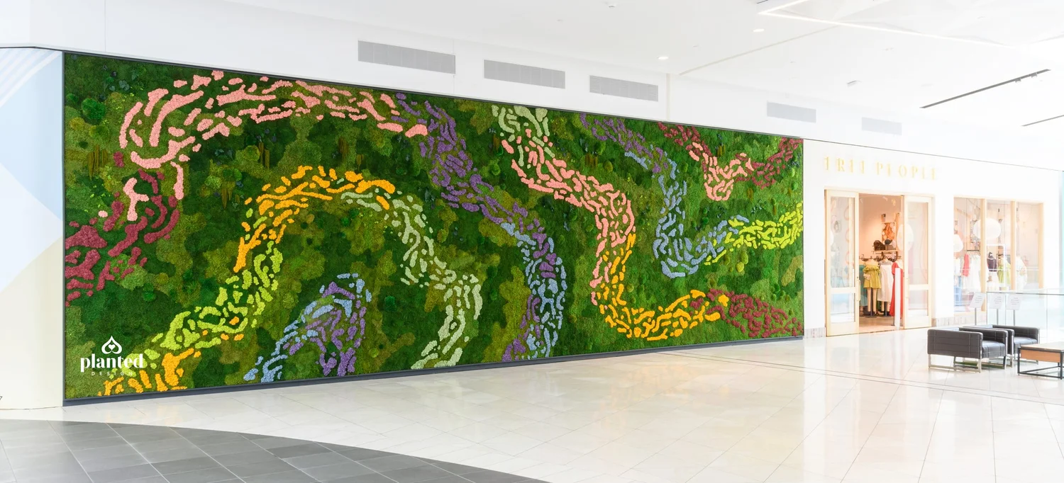 Moss Walls — Planted Design